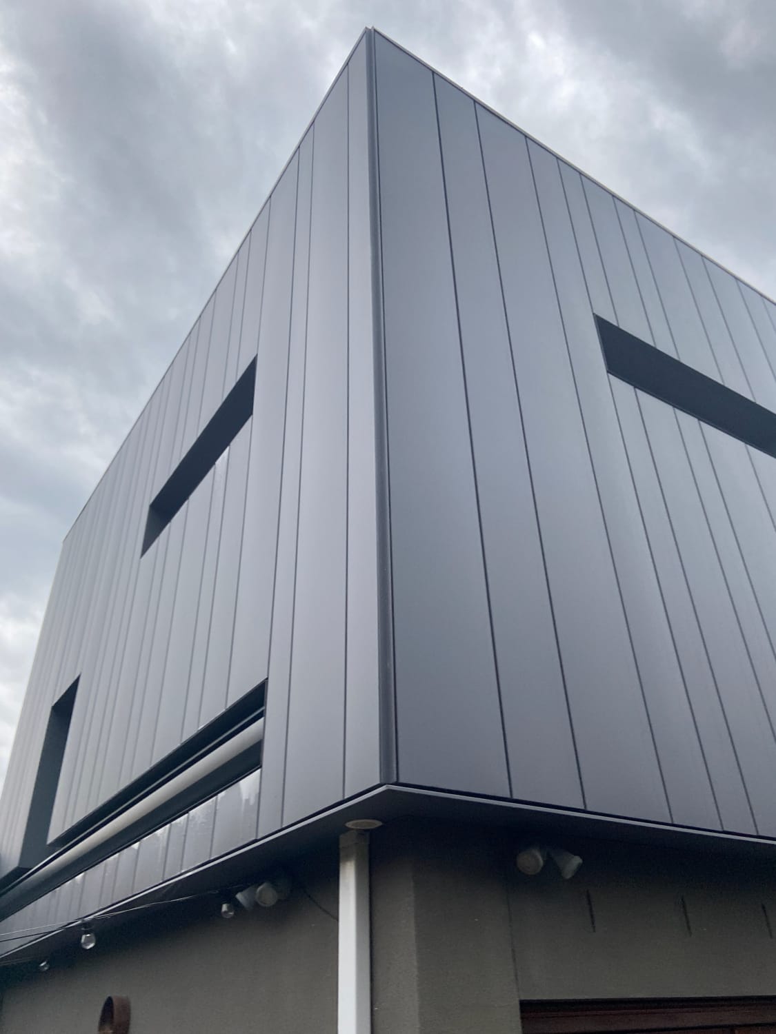 Architectural Metal Cladding