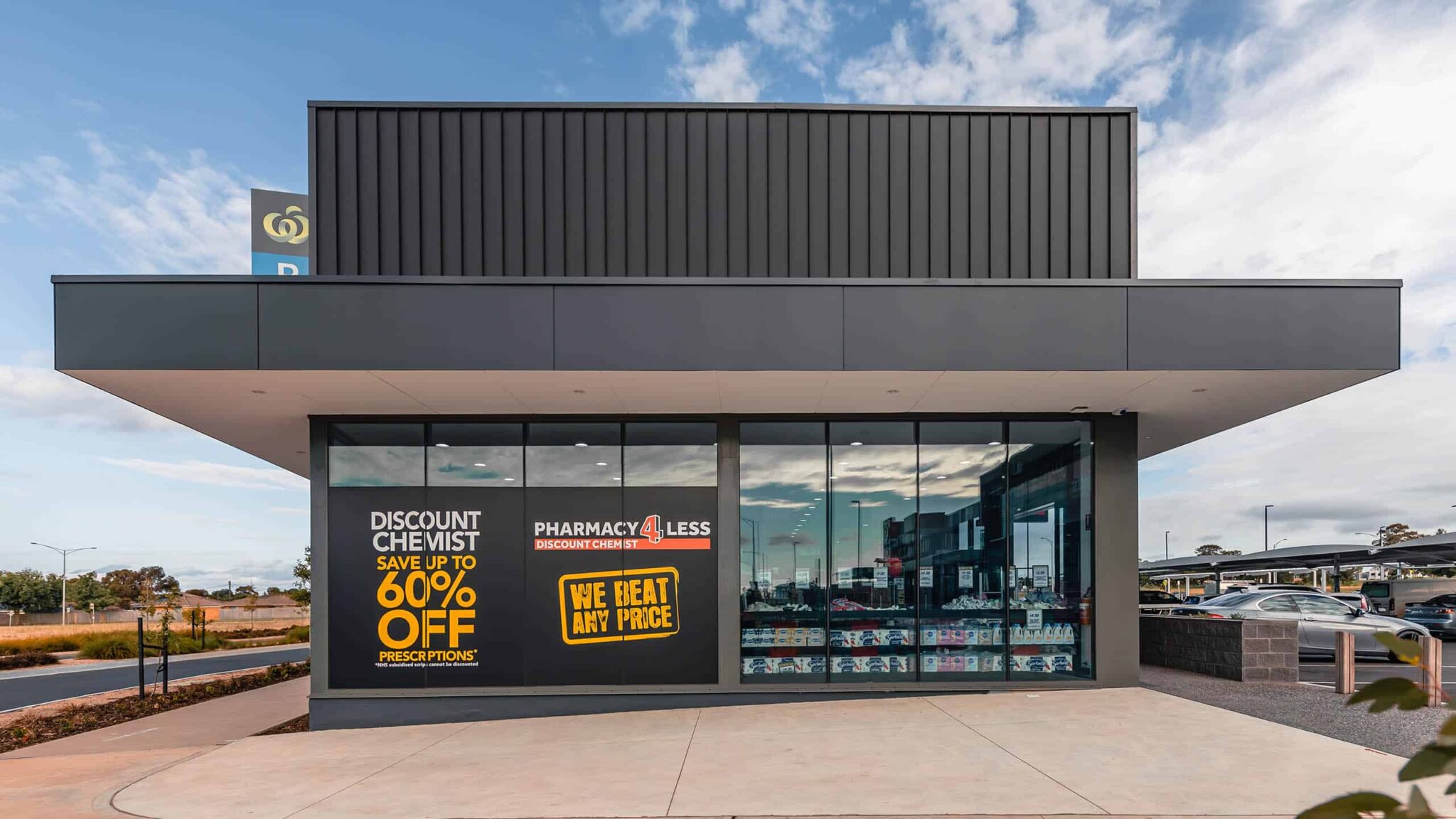 Nailstrip - Metal Cladding